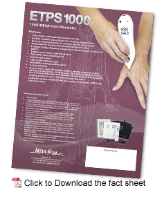 ETPS 1000 TENS/MENS Point Stimulator | MENS Units | Medi-Stim, Inc.