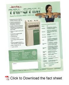 Medi-Stim, Inc. - Tri-Stim EMS/HVPG Unit